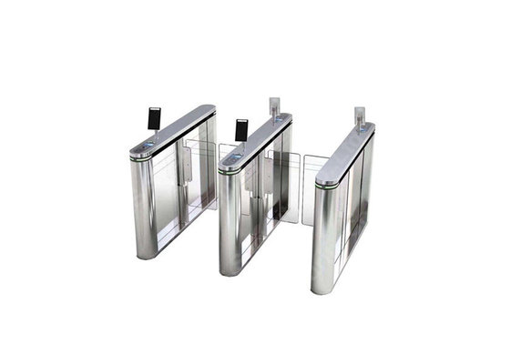 High Security Swing Barrier Gate Waterproof RIFD Smart  Turnstile System