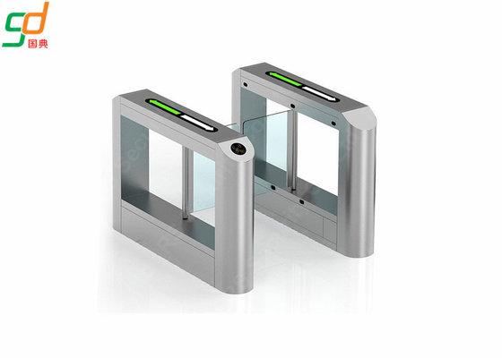 Swing Barrier Turnstile Security Systems, Optical Pedestrian Access Gate