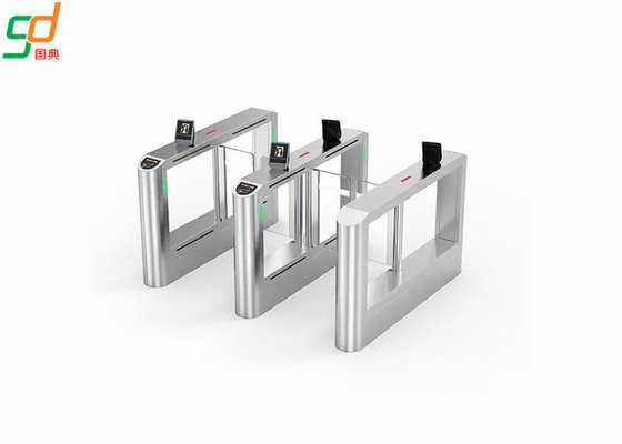 Swing Barrier Turnstile Security Systems, Optical Pedestrian Access Gate