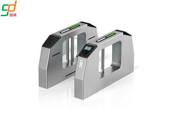 Swing Barrier Turnstile Security Systems, Optical Pedestrian Access Gate