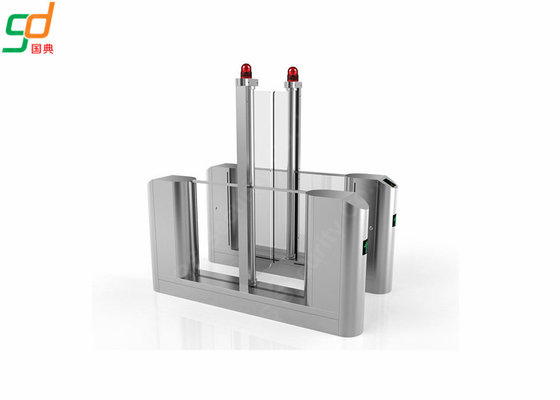Swing Barrier Turnstile Security Systems, Optical Pedestrian Access Gate