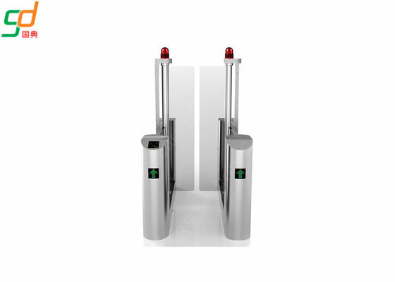 Swing Barrier Turnstile Security Systems, Optical Pedestrian Access Gate