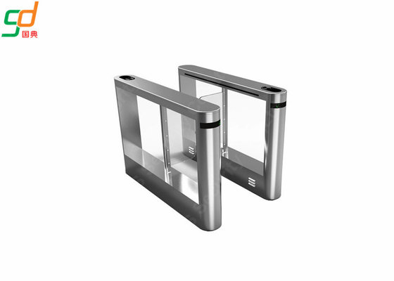 Swing Barrier Turnstile Security Systems, Optical Pedestrian Access Gate