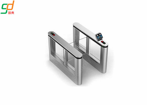 Swing Barrier Turnstile Security Systems, Optical Pedestrian Access Gate