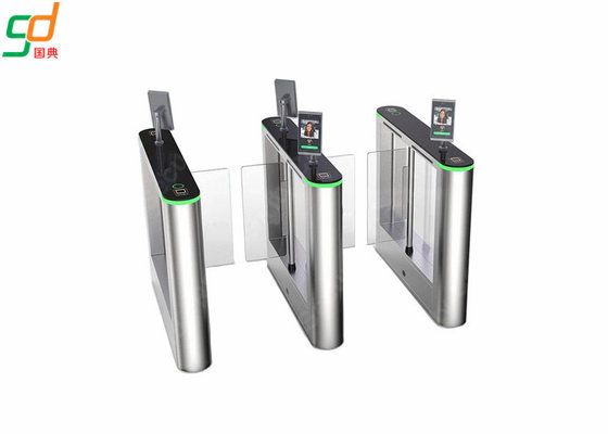 Swing Barrier Turnstile Security Systems, Optical Pedestrian Access Gate