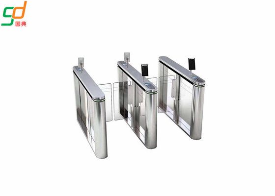 Swing Barrier Turnstile Security Systems, Optical Pedestrian Access Gate