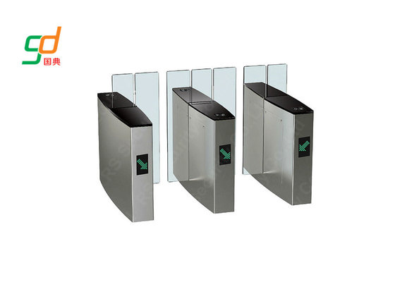 IR Sensor Intelligent Speed Gates Self-checking And Alarm Warning Turnstile