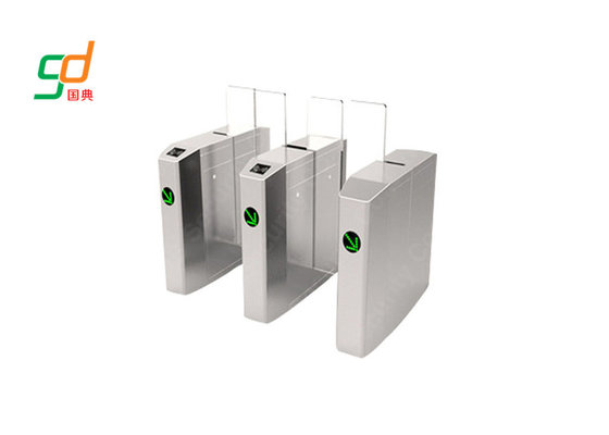 Card Reader Automatic Speed Gates Cinema Or Residential Property Sliding Barrier