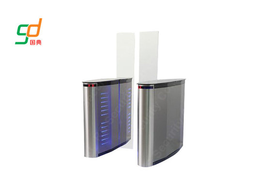 Run Smoothly Waterproof Speed Gate Sliding Turnstile Inhigh-end Residential