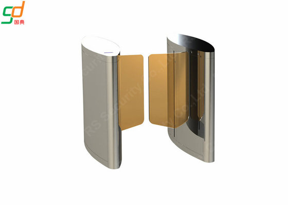 Optical Turnstiles Speed Gates, Security Entrence Turnstile Swing Barrier