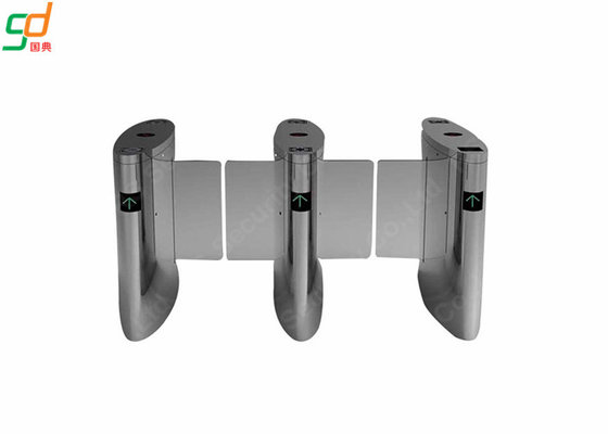Residential Security Speed Gates , Waist High Turnstile Entry Systems DC 24V