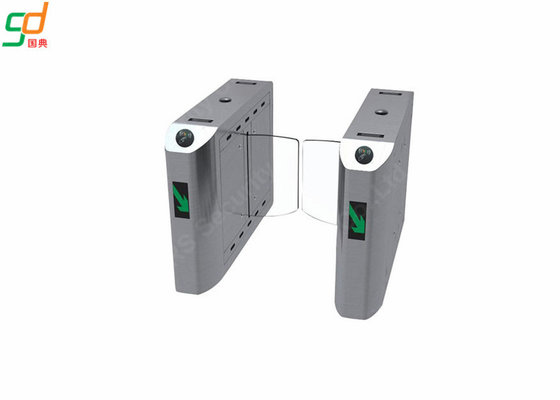 Access Control System Speed Gates Turnstile With High Speed Servo Motor