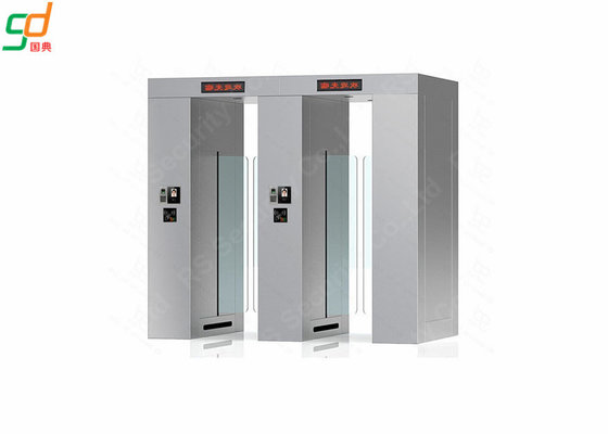 Swing Barrier Turn Style Door , Automatic Turnstile Barrier Gate Control System