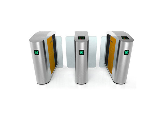 IR Sensor Anti-pinch Stainless Steel Speed Barrier Gate Pedestrian System