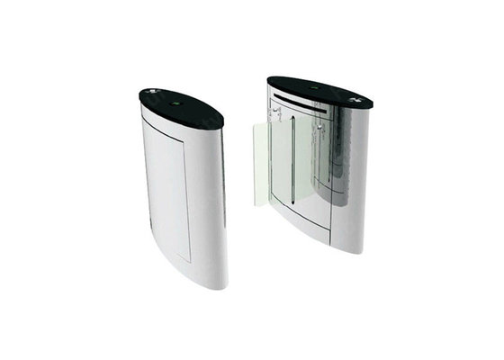 Half  Height Sliding Speed Gates Turnstile Waterpoof  with Card Reader