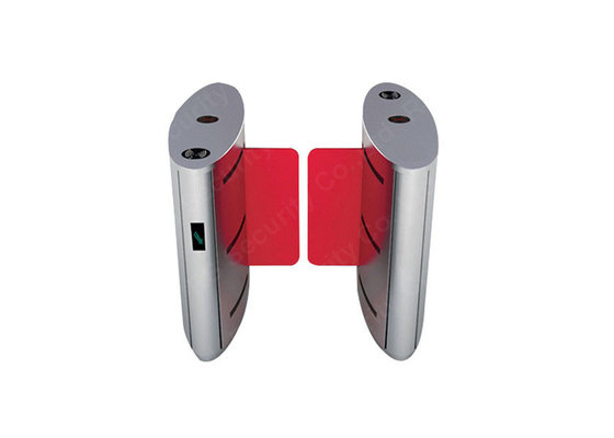 304 / 316 Stainless Steel Speed Gates RFID Counter Sliding Turnstile