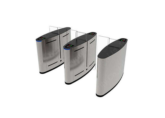 Pedestrian Access Control Turn Style Speed Gates 30-40 People / Minute