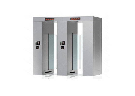 Full Height Speed Gates Sliding Turnstile Optical, RFID Access Control Turnstyles