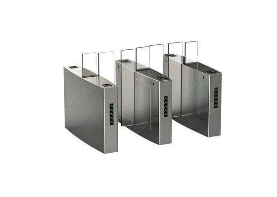 Rfid Reader Waterpoof Speed Gates , Swing Barrier Gates 2.0mm Thick Frame