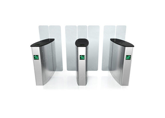 Bridge Style Fast Swing Barrier Gate Bi-Directional Handicap Subway Turnstile