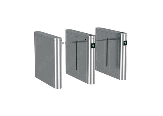 Power Remote Control Pedestrian Turnstile Gate , Tripod Access System 304 Stainless Steel
