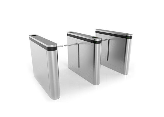 Intelligent Access Control Drop Arm Barrier , Heavy Duty Baffle Gate Electronic Barrier
