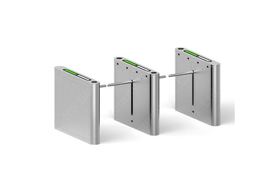 Anti Tail Gate System Drop Arm Barrier , Optical Turnstiles Controlled Access