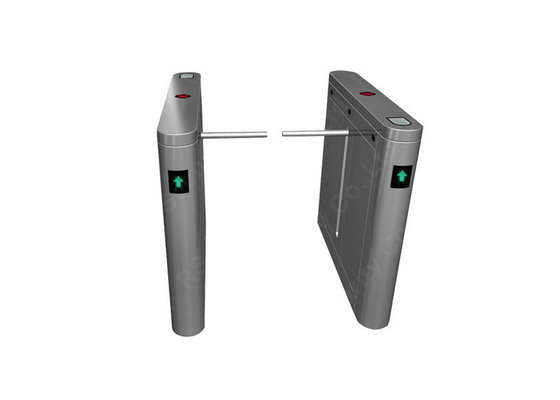 Standing Up Safety Drop Arm Turnstile Security Gates Stadium Gym Access Control
