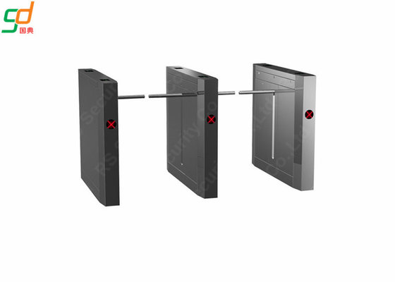Instusion Alarm Reset Automatically Drop Arm Turnstile Remote Control By PC