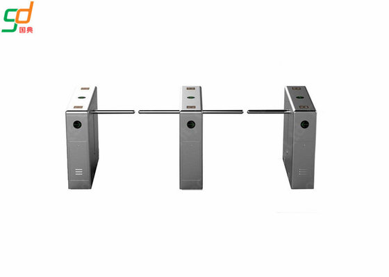 Fast Speed Drop Arm Automatic Turnstiles Remote Contol Access Gates
