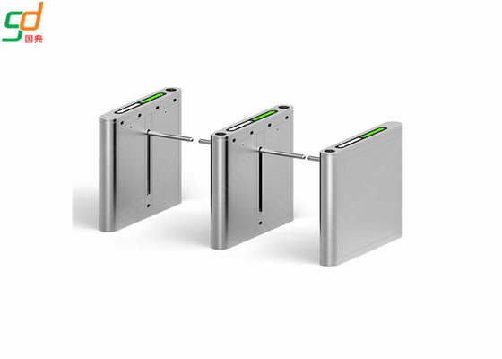 Office IR Sensor Drop Arm Barrier High Grade Bi-direction Turnstiles