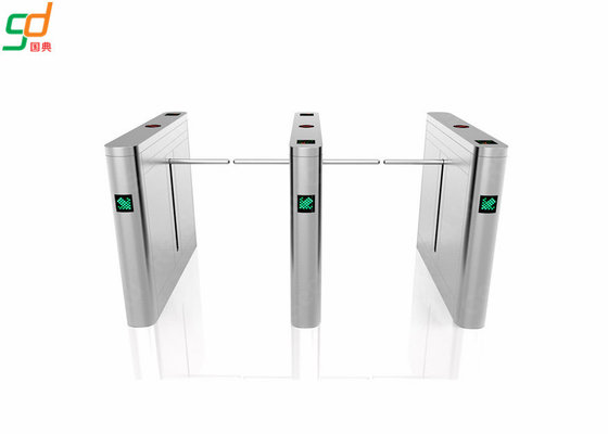 Bi-direction 304 Stainless Steel Drop Arm Turnstile Waterproof Traffic Barrier