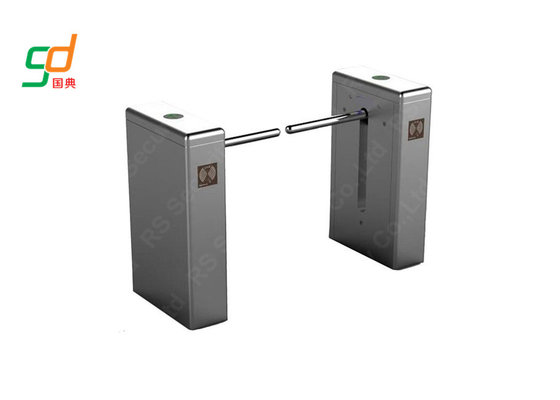 304 #SUS Bidirection Drop Arm Barrier Max Passageway 1030 mm Wide