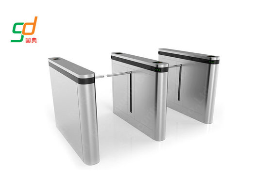 Remote Control Drop Arm Barrier , Pedestrian Wheelchair Turnstiles