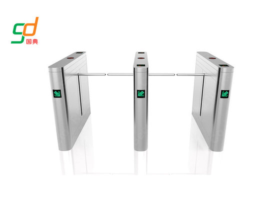 Fingerprint Optional Waist Height Tripod Turnstile Management