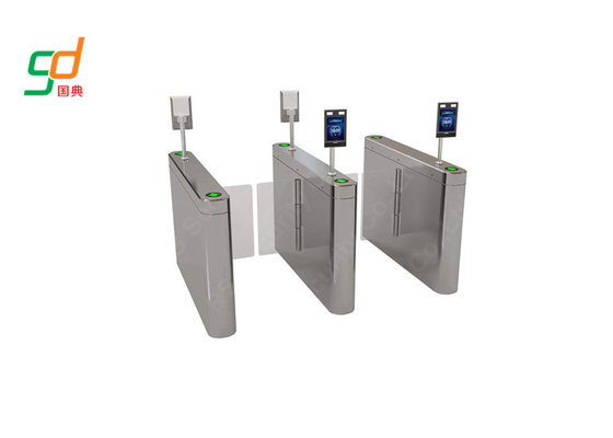 Fingerprint Optional Waist Height Tripod Turnstile Management