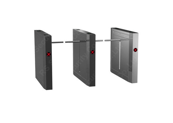 CE Intelligent Drop Arm Barrier , RS1009 Automated Security Gates For Access Control