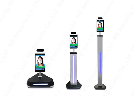 Accurate Thermal Imaging Temperature Detection Face Recognition System