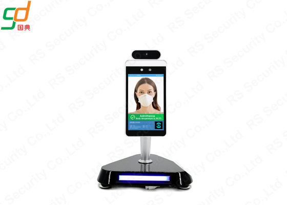 Accurate Thermal Imaging Temperature Detection Face Recognition System