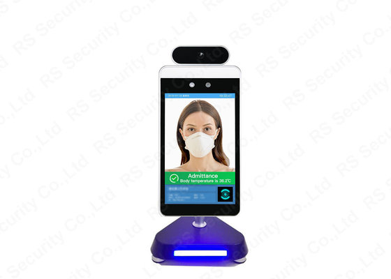 Accurate Thermal Imaging Temperature Detection Face Recognition System