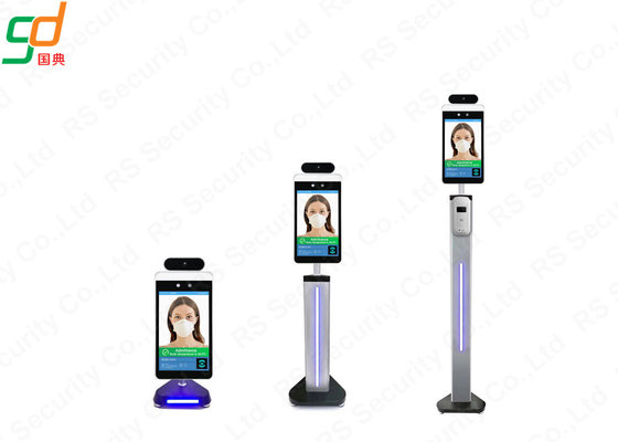 Accurate Thermal Imaging Temperature Detection Face Recognition System