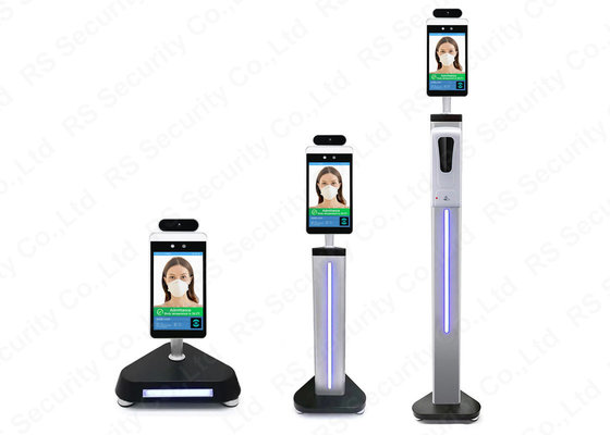 Accurate Thermal Imaging Temperature Detection Face Recognition System