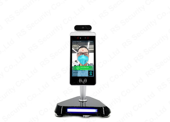 Accurate Thermal Imaging Temperature Detection Face Recognition System