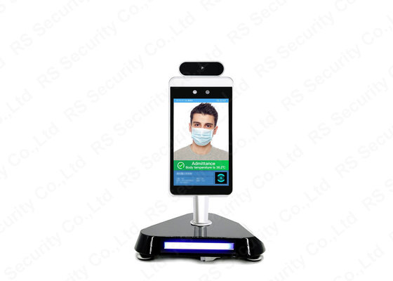 Accurate Thermal Imaging Temperature Detection Face Recognition System