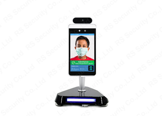 Accurate Thermal Imaging Temperature Detection Face Recognition System