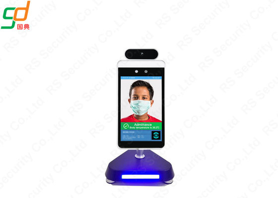 Accurate Thermal Imaging Temperature Detection Face Recognition System