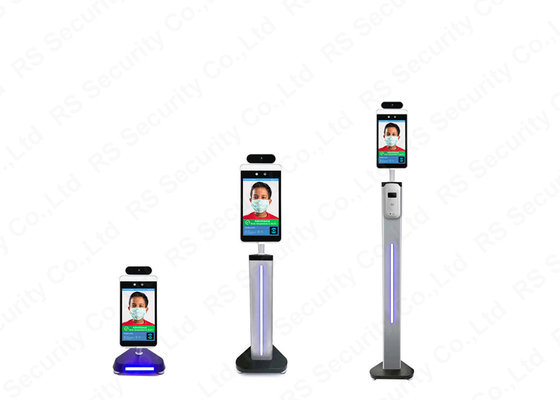 Accurate Thermal Imaging Temperature Detection Face Recognition System