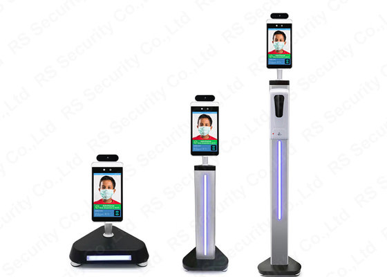 Accurate Thermal Imaging Temperature Detection Face Recognition System