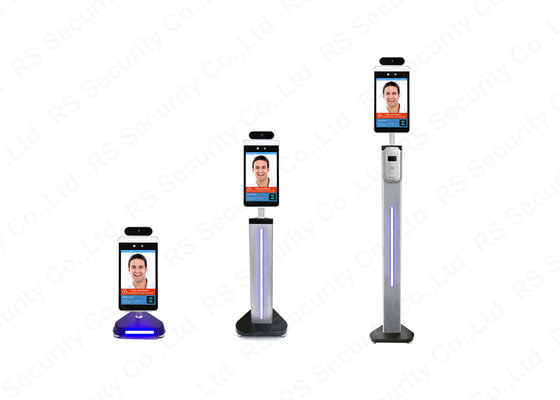 Accurate Thermal Imaging Temperature Detection Face Recognition System