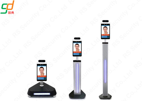 Shopping Mall 170° IPS LCD ETC Face Recognition System
